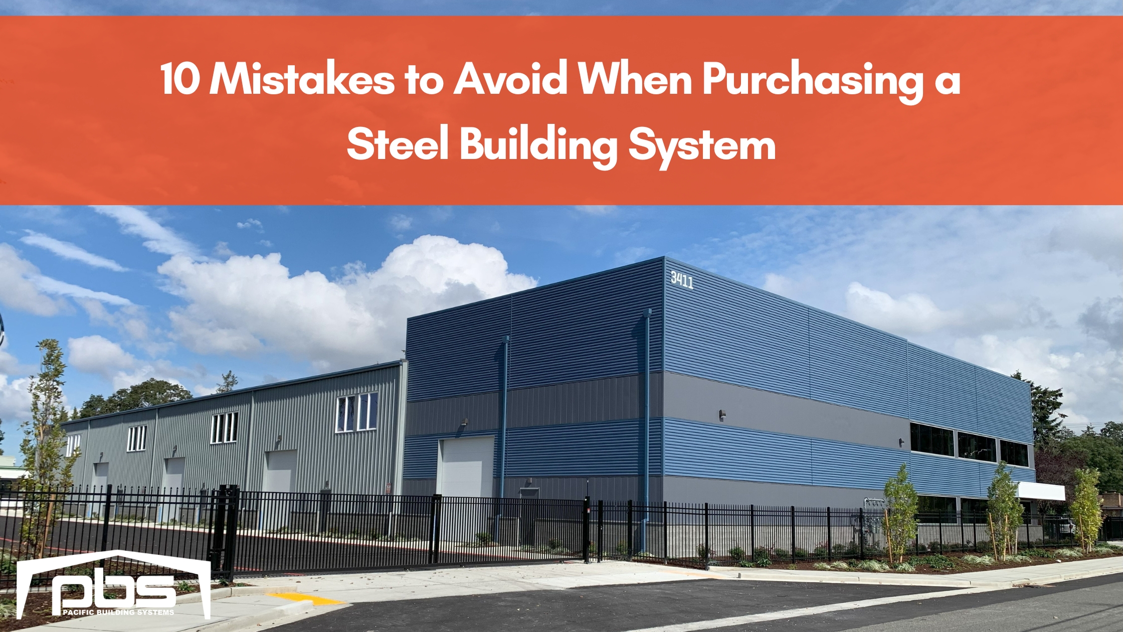 10 Mistakes to Avoid When Purchasing a Steel Building System