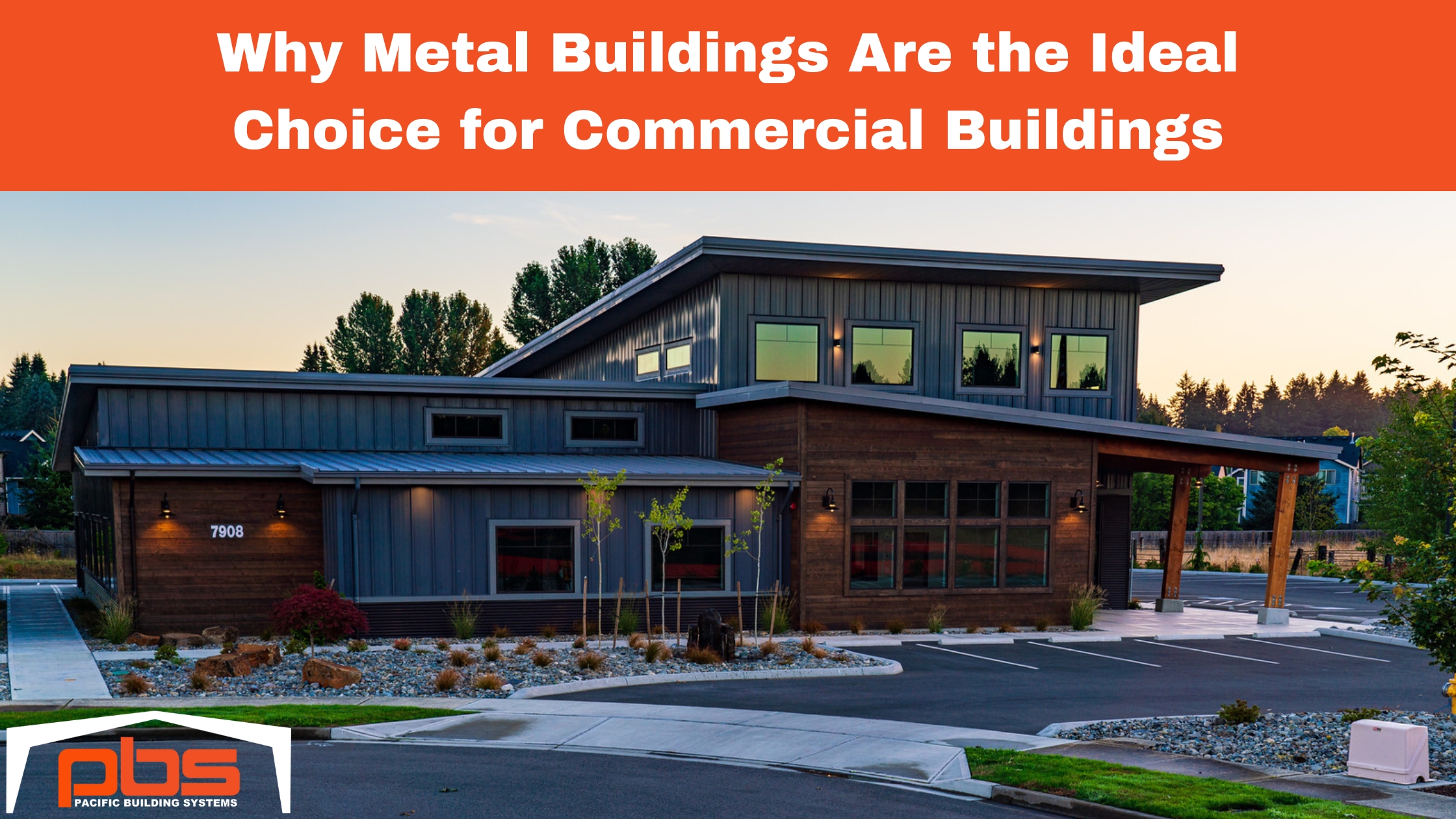Why Metal Buildings Are Ideal for Commercial Buildings