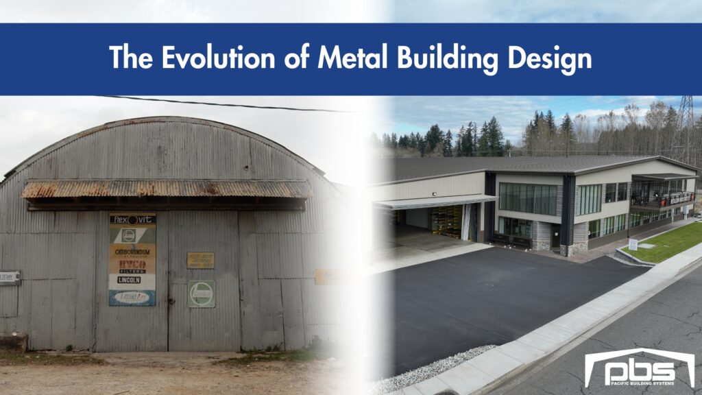 Metal Building Front Elevation