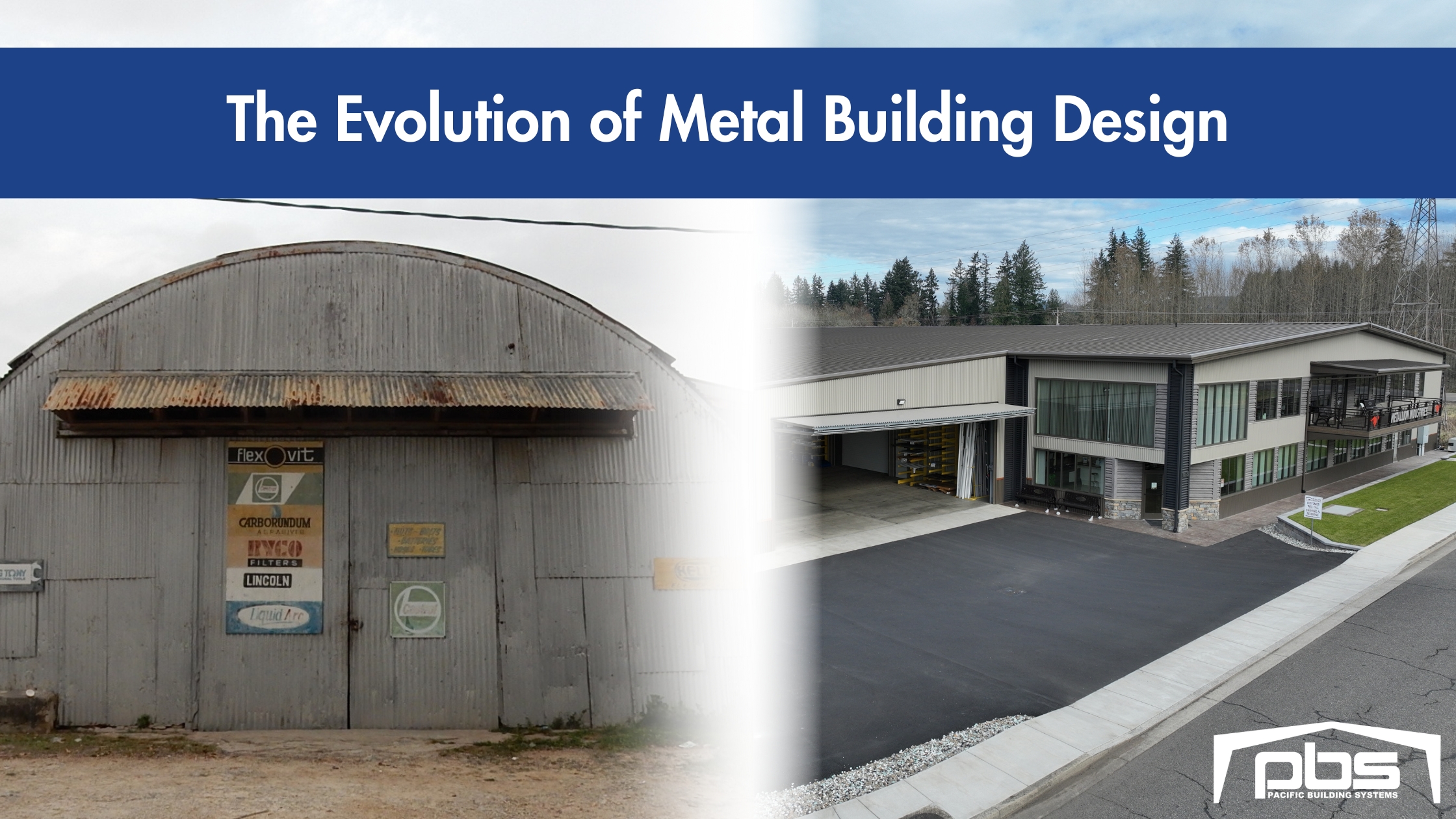The Evolution of Metal Building Design